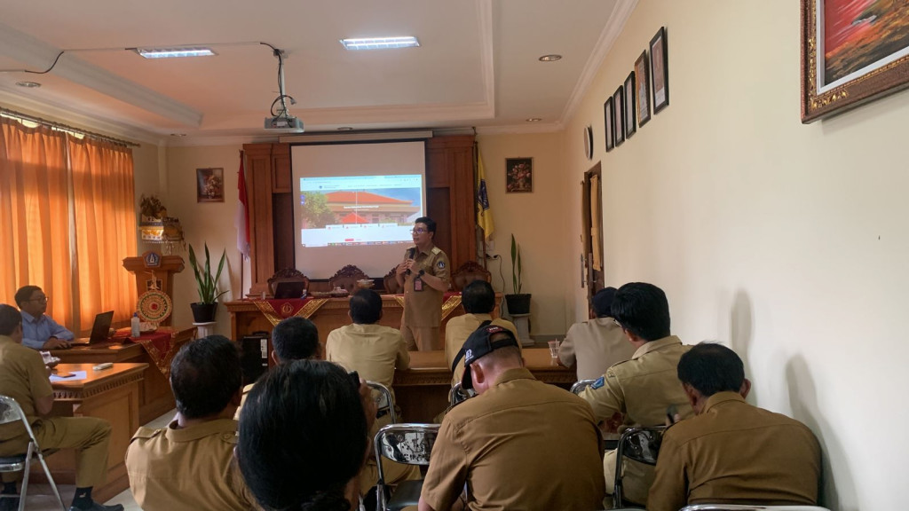 Uji Coba Kelayakan dan Publikasi Internal Inovasi SIAP PAK LURAH | Kerobokankaja Badung